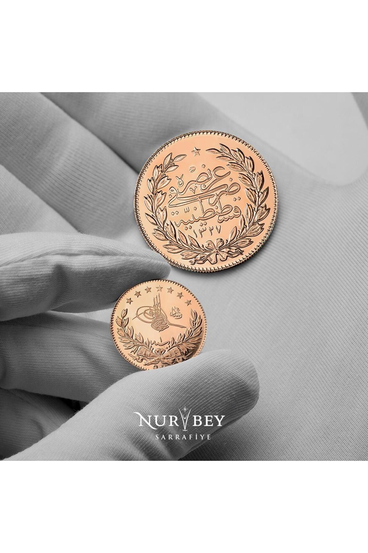 22 Ayar Reşat Altın 1 Adet - NURBEY Mücevherat | Altın & Pırlanta Takı