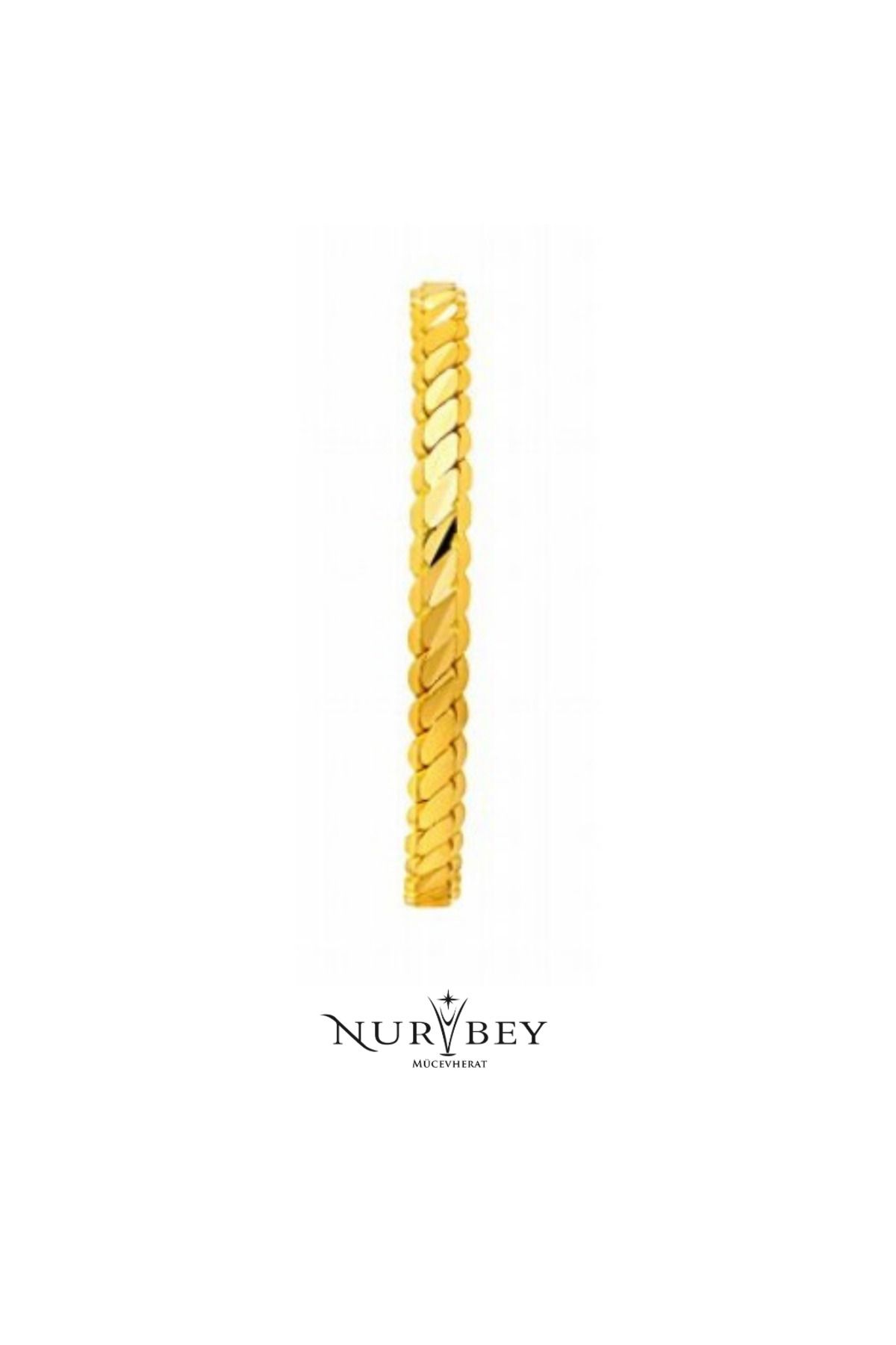 39 gr (Gram) 3'lü ( ÜÇLÜ ) Burma Bilezik 22 Ayar Altın Yatırımlık ...